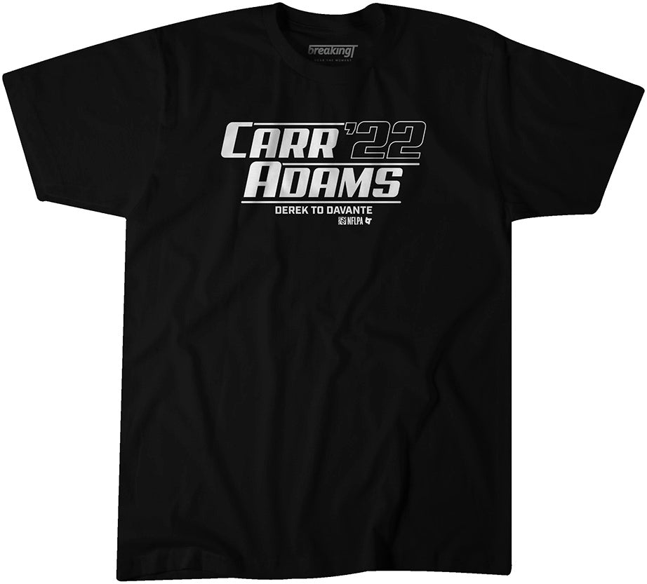 Derek Carr and Davante Adams: Carr Adams '22